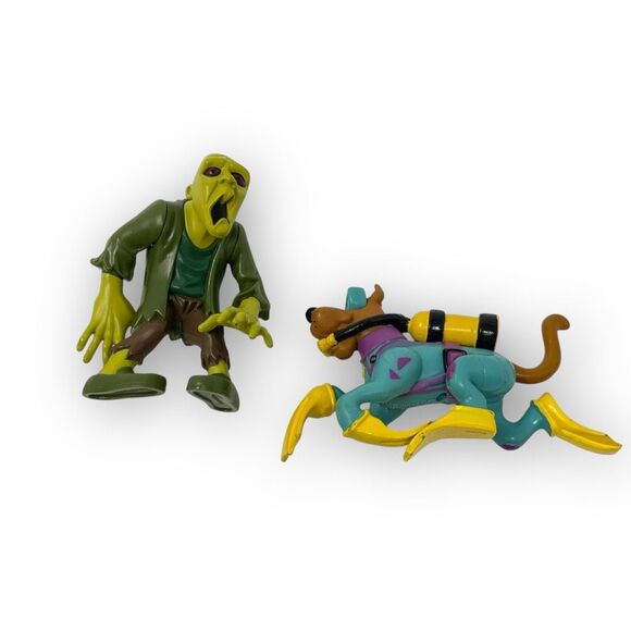 Scooby-Doo! | Toys | Scooby Doo Zombie Monster Suba Scoobydoo Action ...